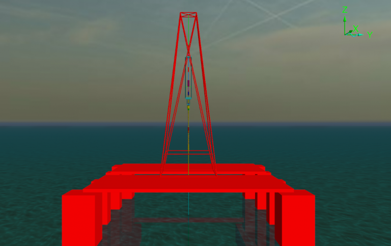 Workover Riser Analysis | AS Mosley, Subsea Simulation