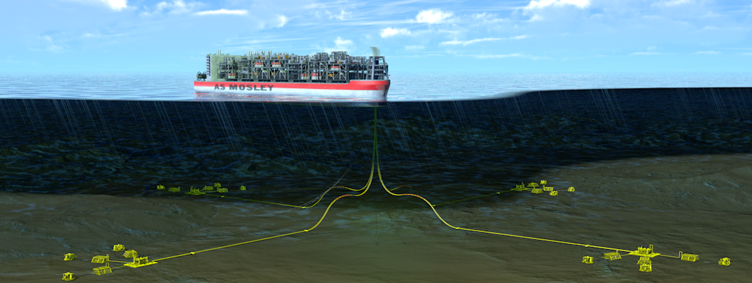 AS Mosley · Offshore Simulation | Dynamic Riser Analysis