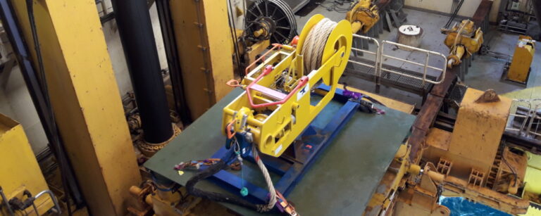 AS Mosley | BOP Tethering for the abandonment of two weak wellheads